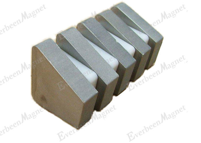 Smco / Sector Cobalt Samarium Magnets , YXG - 30H Large Strong Magnets Oxidation Resistant