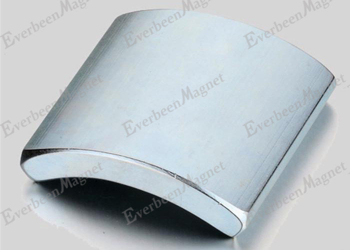 N38  Rare Earth Strong Permanent Magnets , Strong Power Neodymium Arc Magnets