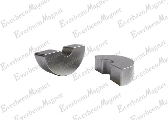 N42H Sector Permanent Neodymium Magnets NdFeB 120 Celsius Degree For Ceiling Fan