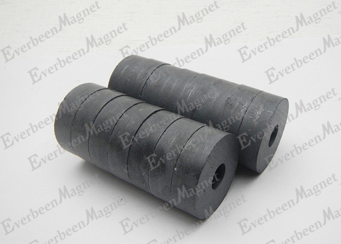 Ring  / Ferrite Ceramic Magnets 3 / 4"OD X 1 / 4 " ID X 1 / 4 " Thickness Y30 Grade