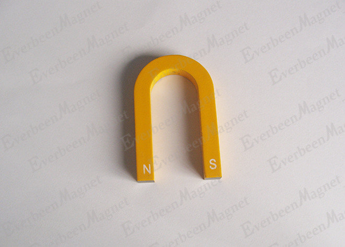 Traditional U Shaped Horseshoe Kids Magnets , Kids Science Magnets  60mm X 51mm