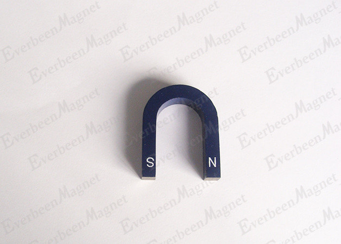 Customized Horseshoe Shaped Magnet , High Standard Strong Horseshoe Magnet