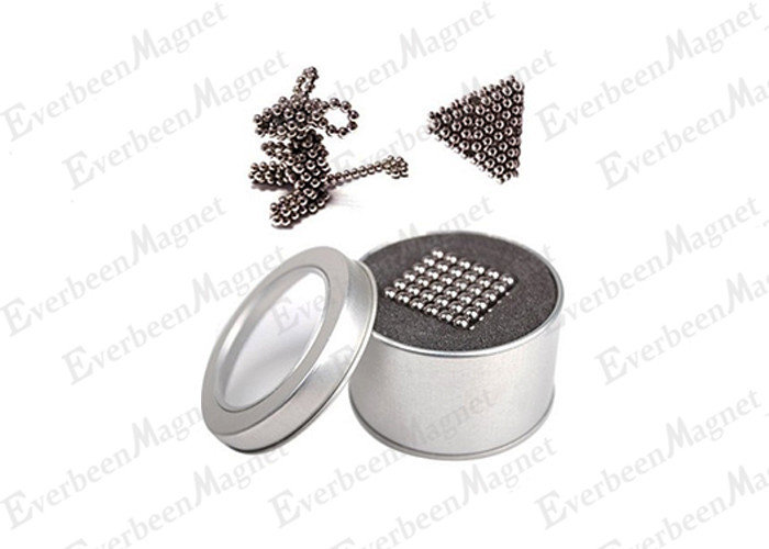 Powerful Magnetic Toy Balls Anti - Rust , Health Small Sphere Magnets Anti - Oxidated