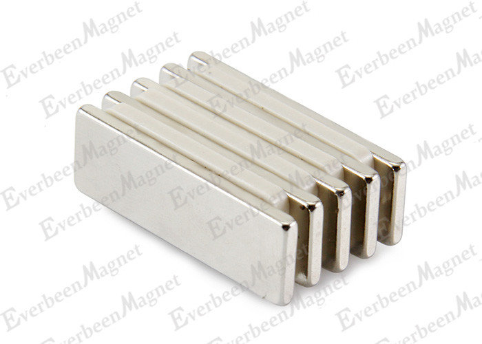 30 * 10 * 2 mm  N38 NdFeB Permanent Magnets For Electronic Products