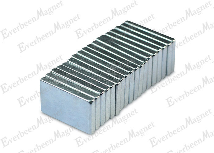 N42 Block 16 * 10 * 2 mm Permanent Magnets Used For Automobile Parts