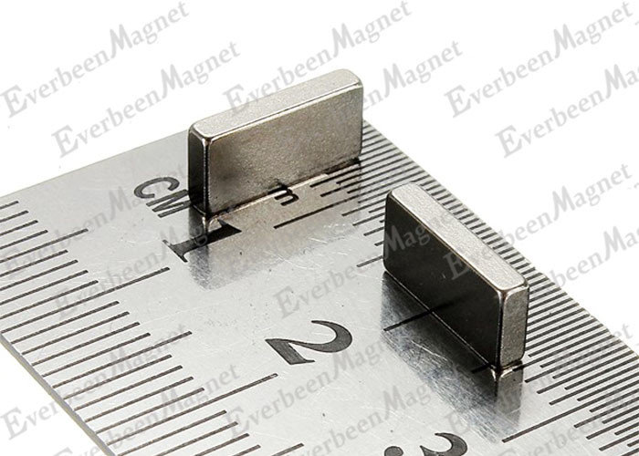 Customized High Power Block NdFeB Permanent Magnets 10 * 5 * 2 mm For Instruments
