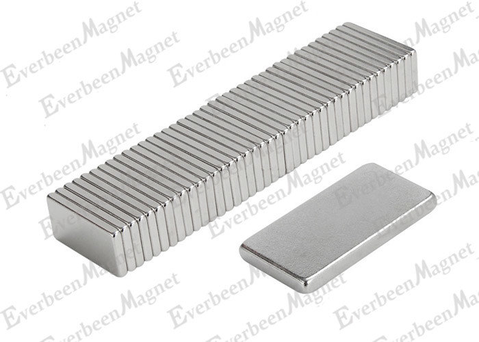 N52 B20*5*2mm Strong Power Magnets NdFeB For Magnetic Separator / Swiitch / Generator