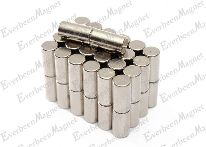 N48 Grade Permanent Magnets Dia5 mm * 10 mm Thickness Used in Daily Life Products