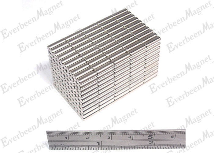 Strong Force NdFeB Cylinder Magnets Diameter 1/8 Inch Axially Magnetized