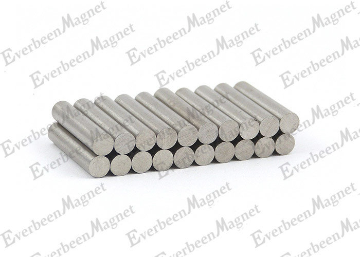 LNG44 Grade Cylinder Permanent Alnico Permanent Magnets Rod Used for Electronic Products
