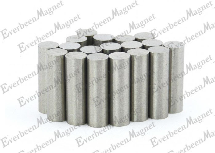 Cylinders Alnico Permanent Magnets Cast Alnico 8 Magnet Customized Of Ground Surface