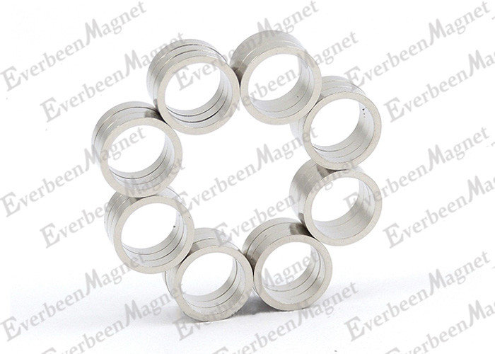 High Temperature Resistance Alnico 8 Ring Alnico Permanent Magnets For Loudspeakers Using