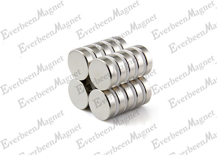 35SH Silver Permanent Neodymium Disc Magnets Dia 25 mm for Auto Parts