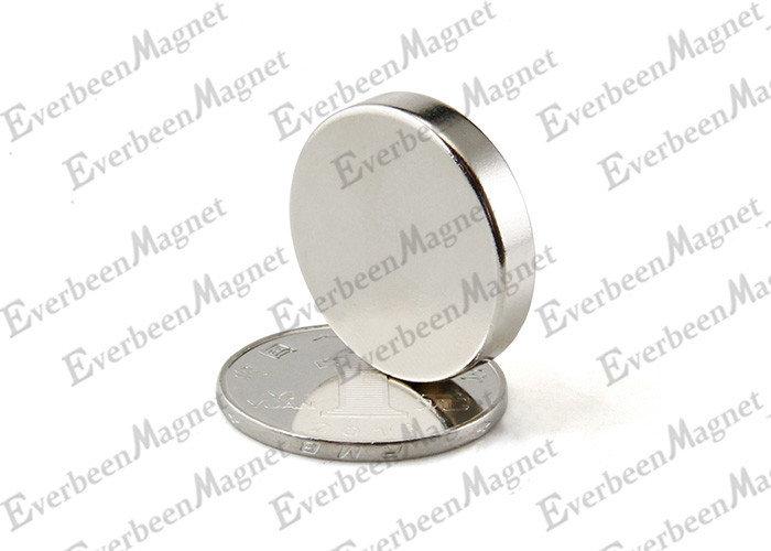 Strong Disc Neodymium Magnet 42H Grade for Generator / Motors