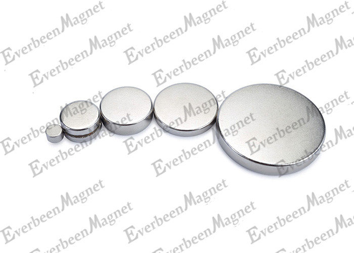 N42 NdFeB Magnet Neodymium Disc Magnets with Diametrically Magnetized