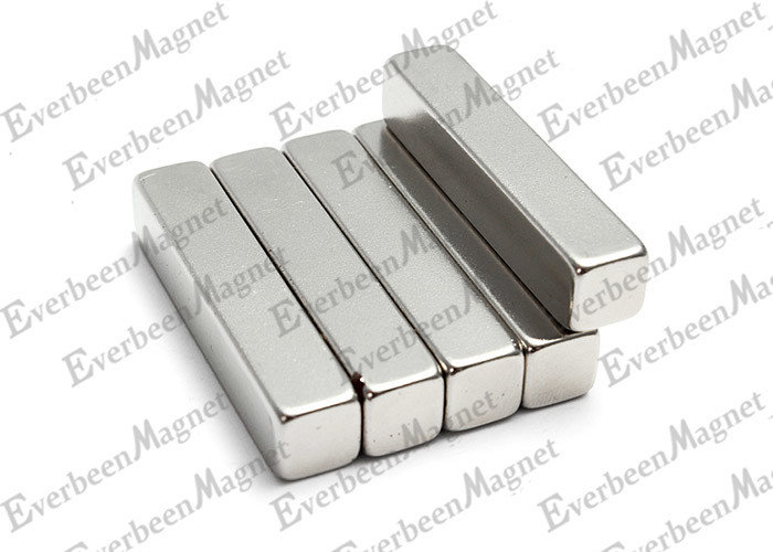 Neodymium Block 30 X 10 X 5 Mm Thick N42 Neodymium Magnet With 8.1 Kg Pull