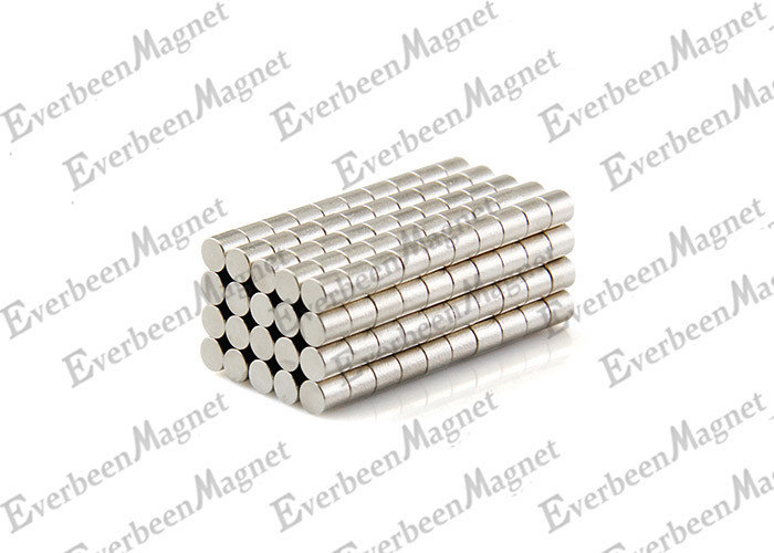 1/8 Dia * 1/4 Inch Small Cylinder Neodymium Magnet For Fridge Holders