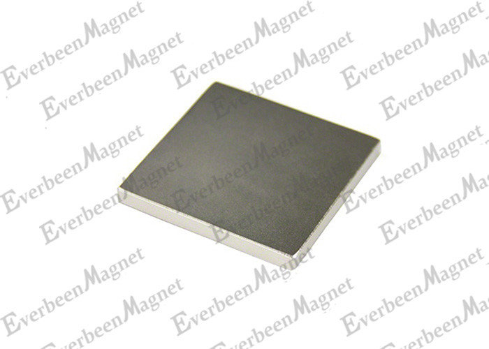 N42 Block Permanent Neodymium Magnets Nickel coatingi for winder generators Low Tolerance