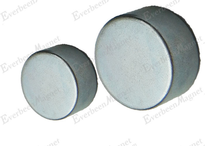 Neodymium NdFeB Permanent Magnets Disc / Round Rare Earth Zn Used in Switchboard