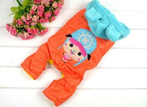 Handmade 300g Cotton Fleece Personalized Dog Clothes With Pentagram Pattern XXXL XS Size