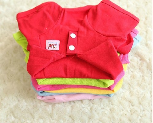 Personalized Dog Cotton Clothes