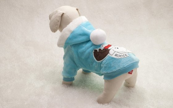 Personalized Luxury Comfortable Red Hooded Sweatshirt XS S M L XXL For Dogs , Cat