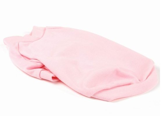 Personalized Dog Clothes 8" XXS Cotton T-Shirts White Color Pet Apparel