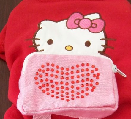 Eco-Friendly Kitty Cat Personalized Whippet Dog Clothes Sweaters , XXS Dog Winter Clothes