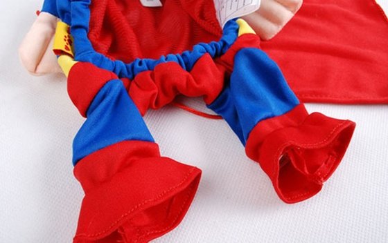 Dachshund Christmas Personalized Dog Clothes Cotton Material , PET Apparel For Small Dogs