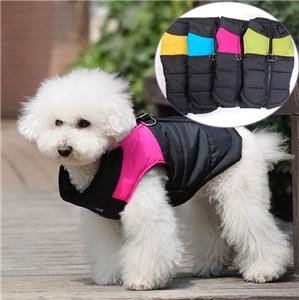 Custom Bichon Frise Clothes Waterproof Winter Dog Coats Size XXL XL