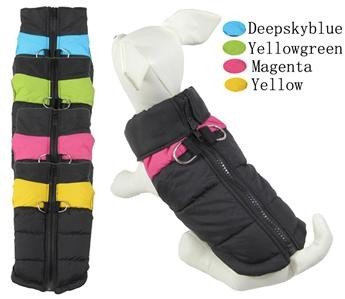 Custom Bichon Frise Clothes Waterproof Winter Dog Coats Size XXL XL