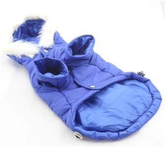 Large Dog Warm Winter Dog Coats and jackets Red , Black Color