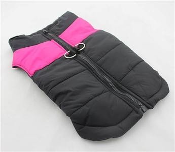 Colorful Luxury Husky Dog clothing for Winter Vests Coats Waterproof