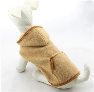 Ladies Pet XXL , XXS puppy clothes Fleece Dog Hoodie Winter Coats for Chihuahua