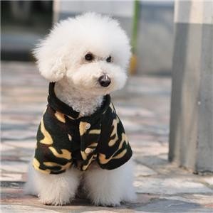 Dog Clothing For winter Dog Coat Coats Camo Army Fleece Hoodie Pet clothing COOL
