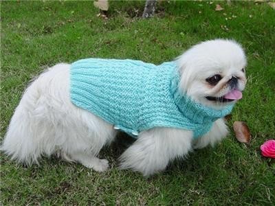 Hand Knitted Winter Dog Coats