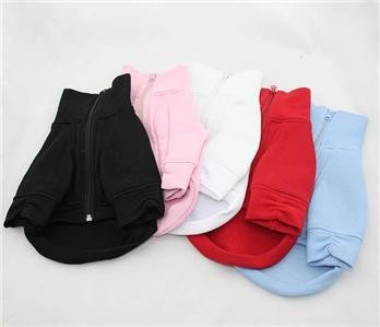 Turtleneck Sweatshirts  Autumn Winter Dog Coats with legs pet apparel