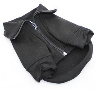 Turtleneck Sweatshirts  Autumn Winter Dog Coats with legs pet apparel
