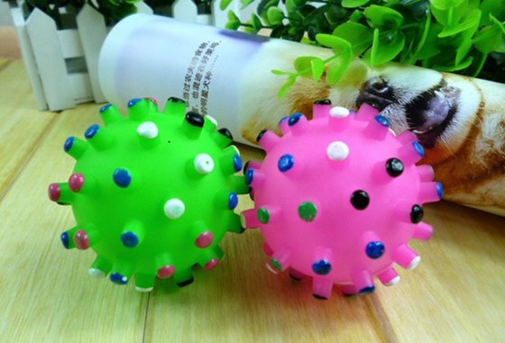 Pet Silicone dog toys