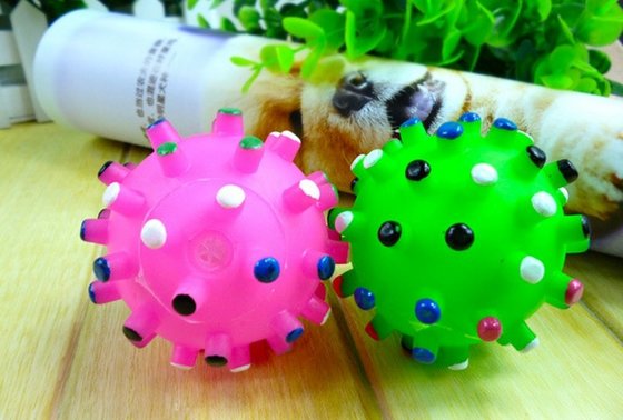Pet Silicone dog toys