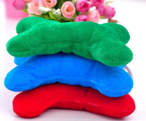 CE , EN71 , ASTM F963 PET Dog Toys Plush Material eco-friendly
