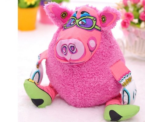 Healthy Pet Dog Toys / outside dog toys Plush , PP cotton stuffing