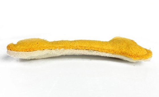 Luff Pet Chew Toy / Dog Toy red , yellow color for papillon
