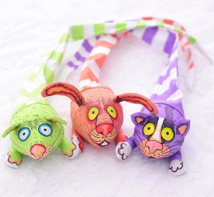 Small Pet Dog Toys Plush PP cotton stuffing / puppy toys