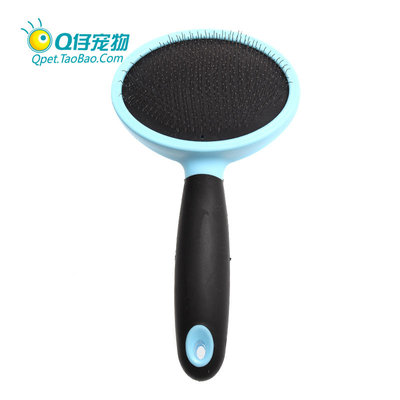 Pet Dog Grooming Tool brush dog comb depilates comb massage Blue Pink