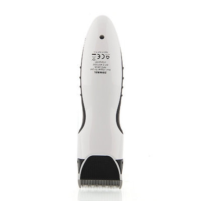 Adjustable Electric Dog Grooming Tool Cat Fur Razor Cutting Shedding White