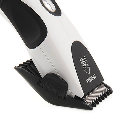Adjustable Electric Dog Grooming Tool Cat Fur Razor Cutting Shedding White
