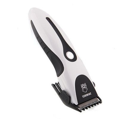 Adjustable Electric Dog Grooming Tool Cat Fur Razor Cutting Shedding White