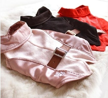 Summer pet clothes evening wear Sleeveless vest style Eco-Friendly for small dog breed
