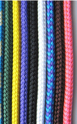 Polyester Double Braided Rope Dog Leash For Dogs , 10 Ft With Low Abrasive
